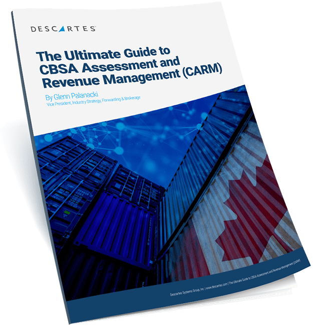 What Are the CBSA CARM Releases | Descartes