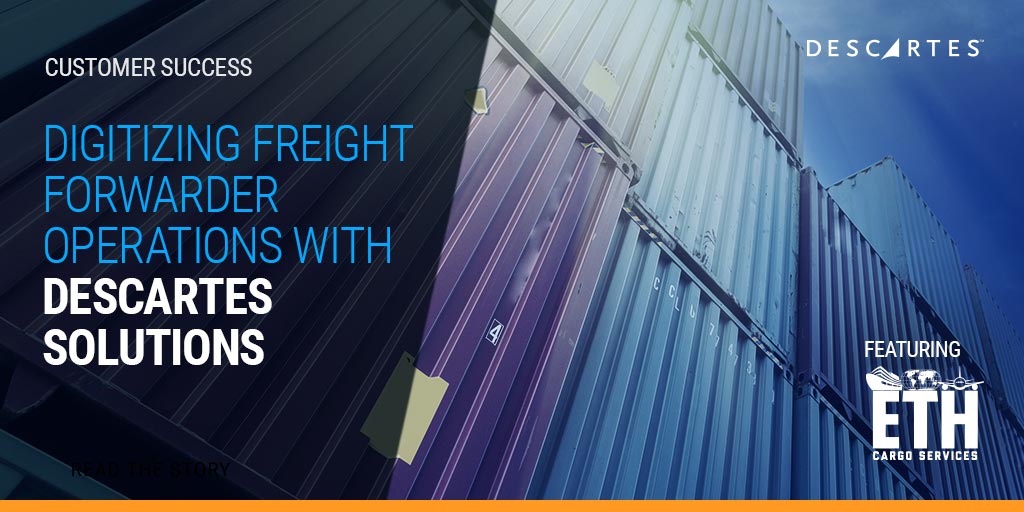 Digital Freight Forwarding | Descartes