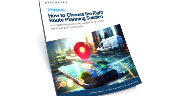 Routing, Mobile and Telematics | Descartes